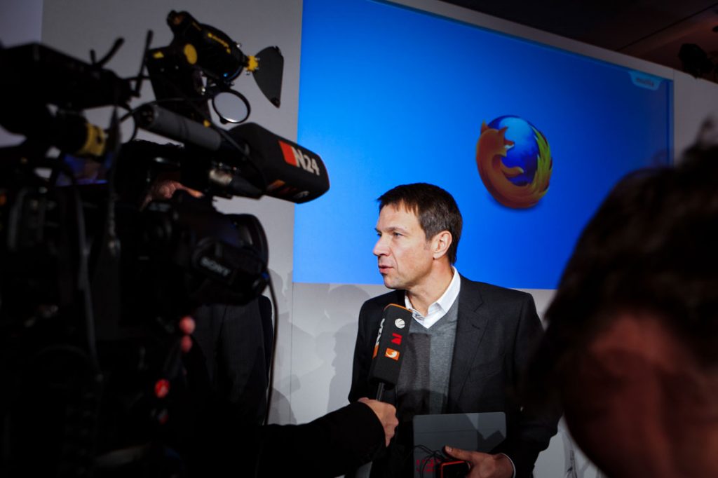 PRESS CONFERENCE MOZILLA FIREFOX - Prelude Events