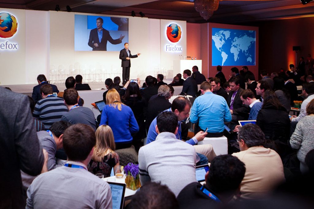 PRESS CONFERENCE MOZILLA FIREFOX - Prelude Events
