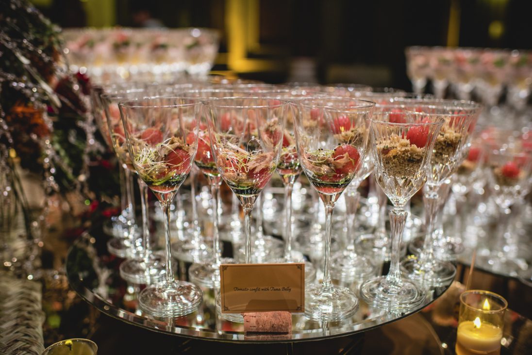 Cocktail event for VIP customer dinner - Prelude events